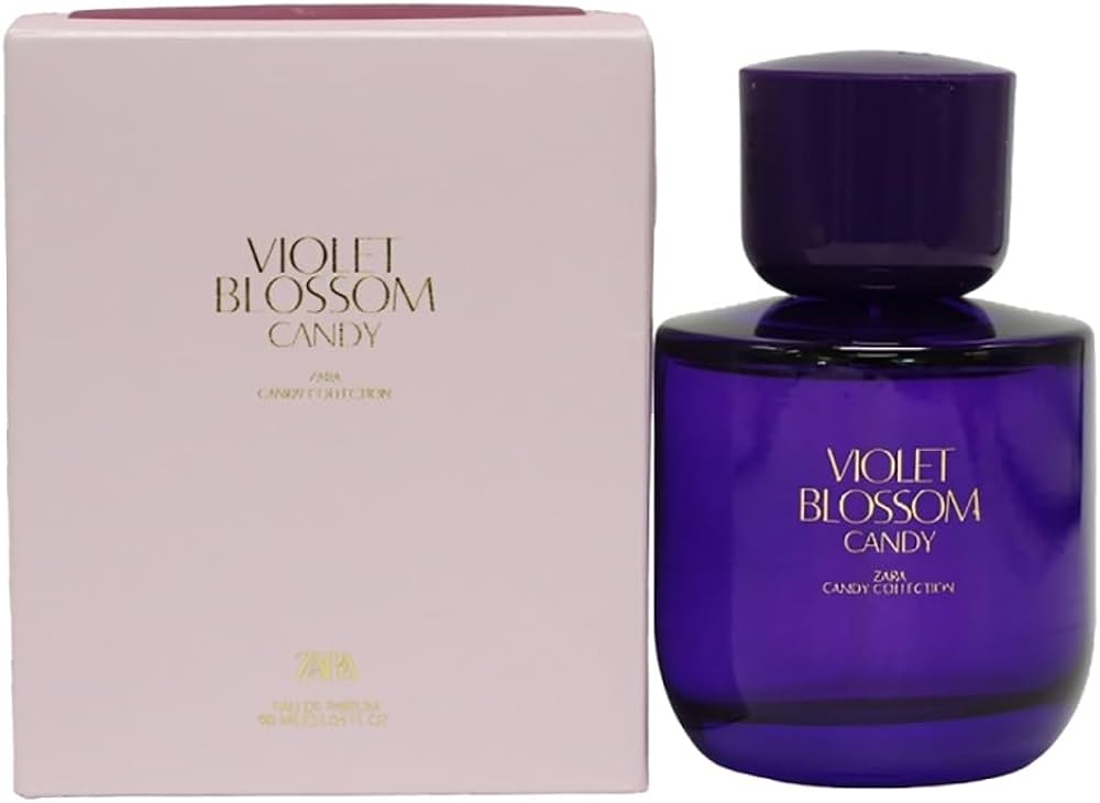 Violet Blossom Candy Zara Perfume Review, Price and Projection and ...